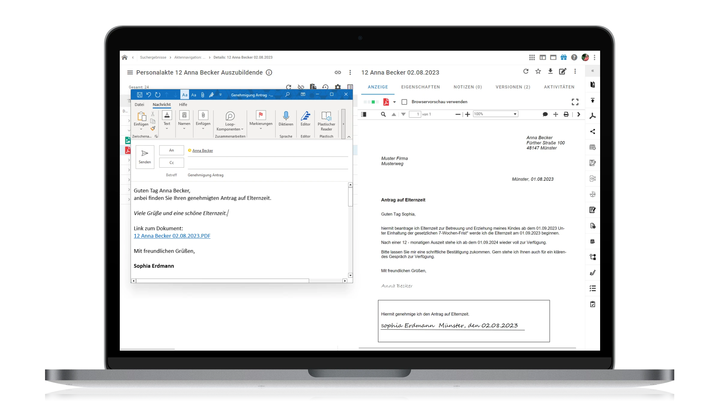 Digital Office Management | d.velop store